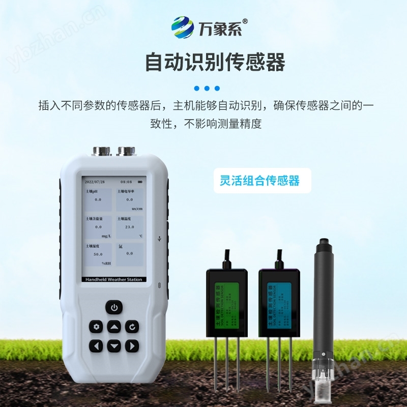 WX-WSY 土壤温湿度盐分电导率测定仪-仪表网